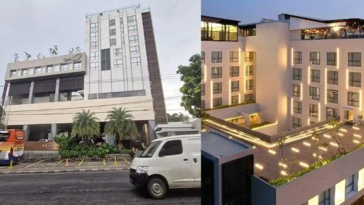 Kondisi Terkini Hotel Aruss yang Dibangun dari Hasil Judi Online ...