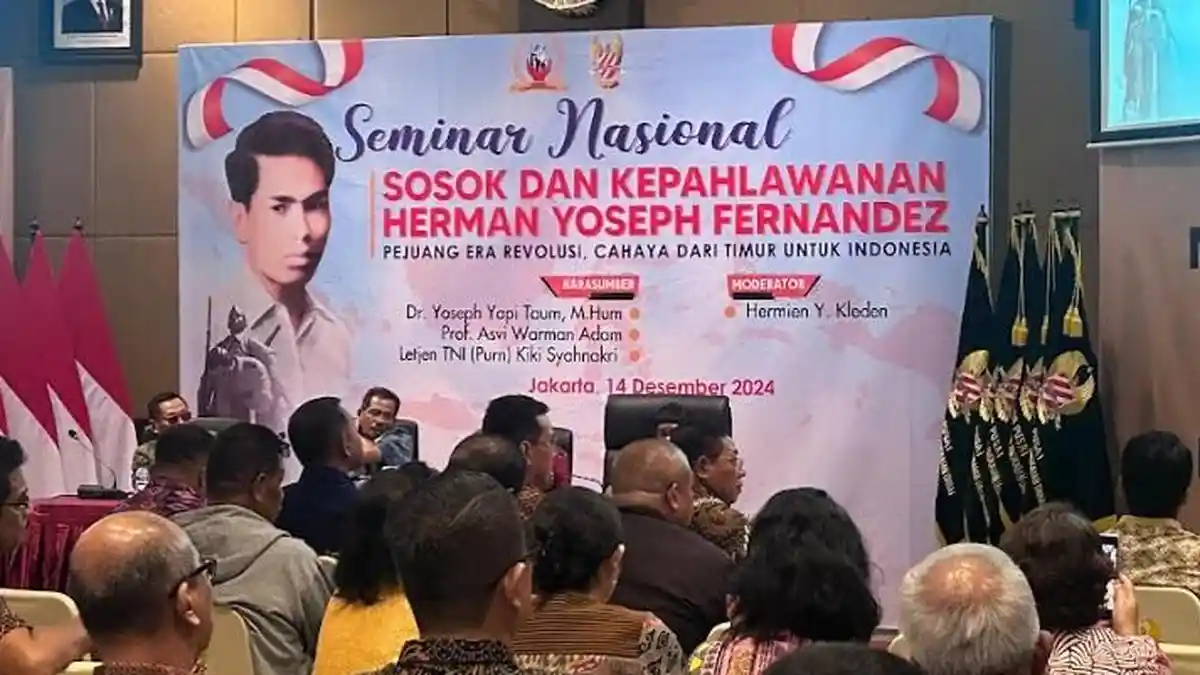 Mengenal Herman Yoseph Fernandez: Sosok dari Timur yang Diusulkan Jadi ...
