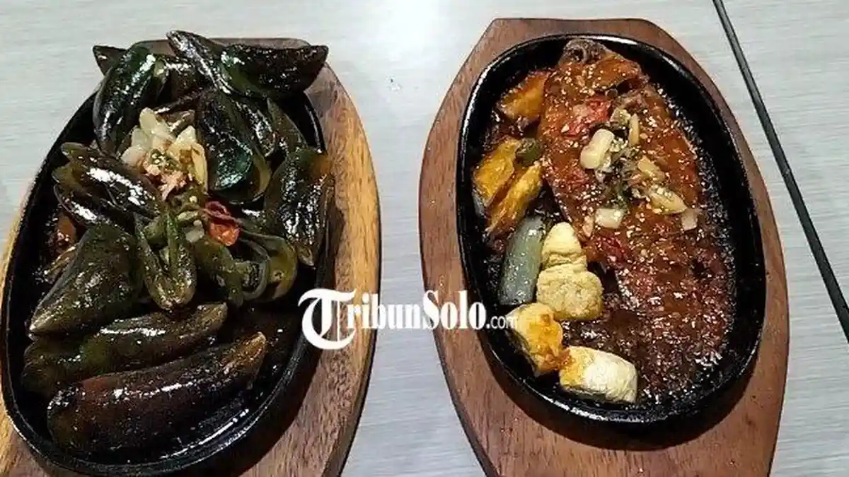 Kuliner Boyolali: Kedai Seafood Hotplate K99 di Pengging, Sajikan ...