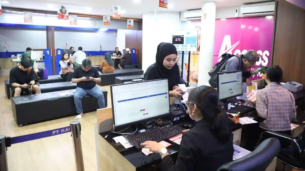 KAI Daop 1 Jakarta Cairkan Rp1,2 Miliar Refund Tiket Dampak Banjir ...