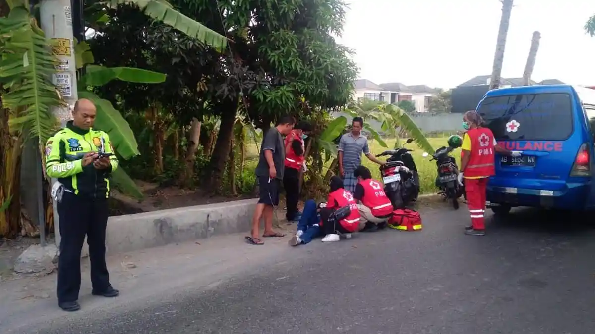 BREAKING NEWS : Gara-Gara Mabuk Miras, Pengendara Lalin Asal Piyungan ...