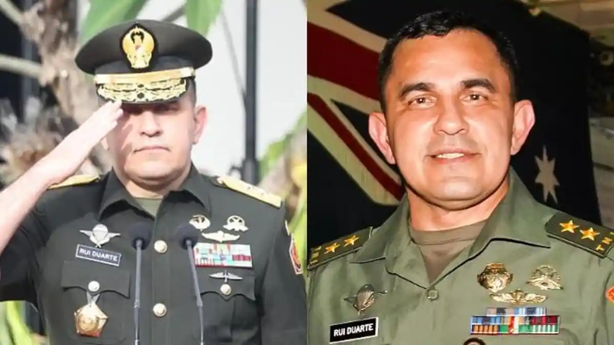 Letjen TNI Dr. Rui Fernando Guedes Palmeiras Duarte, M.A. - TribunNews.com