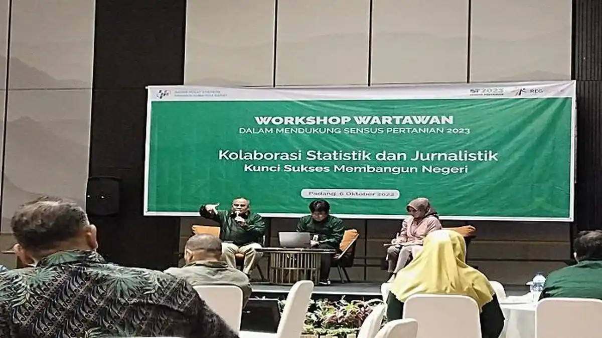 BPS Sumbar Sasar 1.585.088 Keluarga, Libatkan Ribuan Petugas pada ...