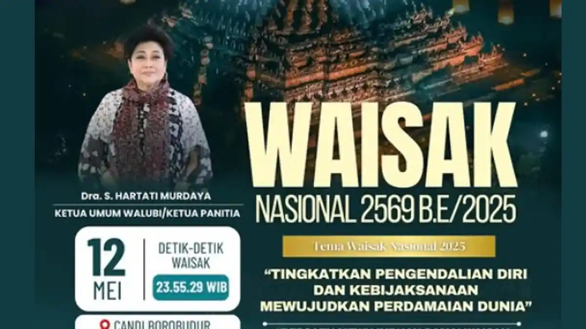 Detik-Detik Waisak 2025 Jam Berapa, Ini Jadwal dan Rangkaian Acara ...