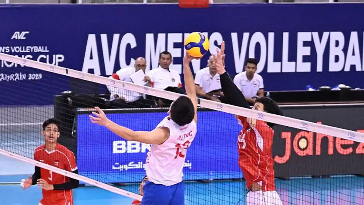 Hasil SEA V League 2025 Putra: Indonesia vs Vietnam, Set Kedua Rivan ...