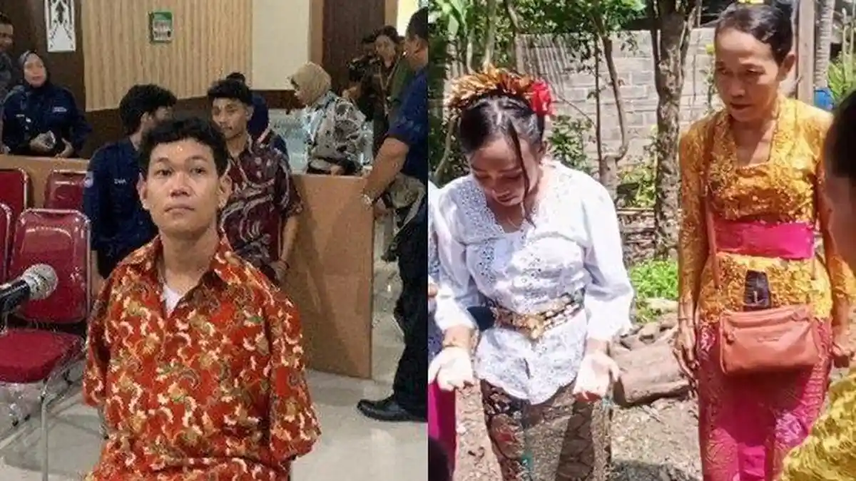 Sosok Ni Luh Nopianti Perempuan Yang Menikah Dengan Agus Buntung