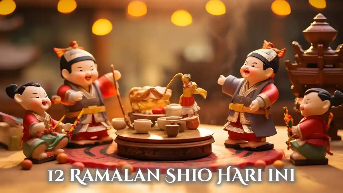 12 Ramalan Shio Hari Ini Minggu 27 April 2025: Ular Rekening Penuh ...