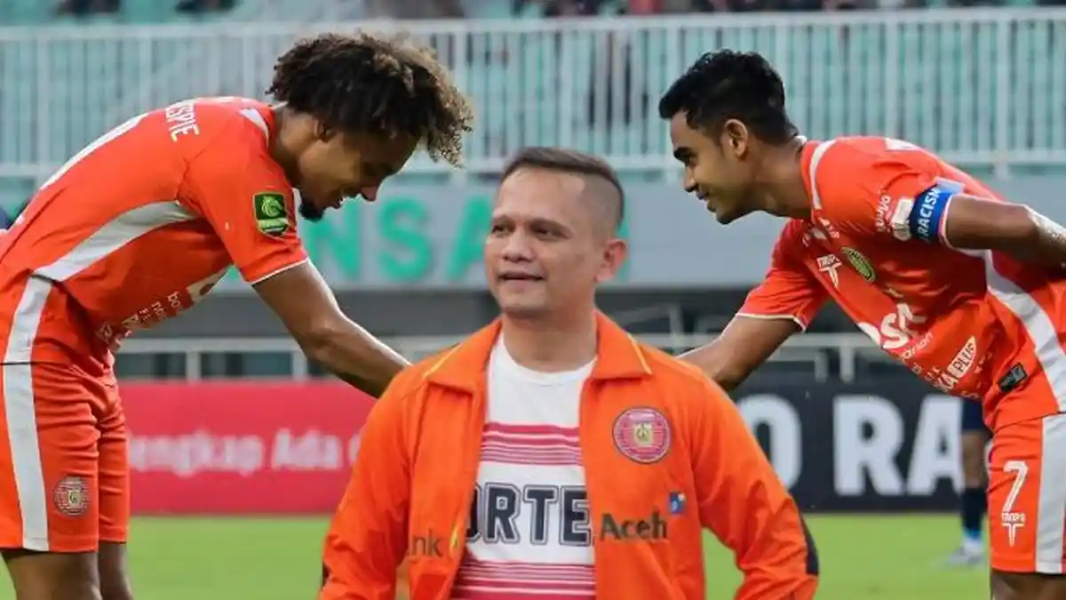 Persiraja Menang di Kandang Persikad Depok, Nazaruddin Dek Gam: Lage ...