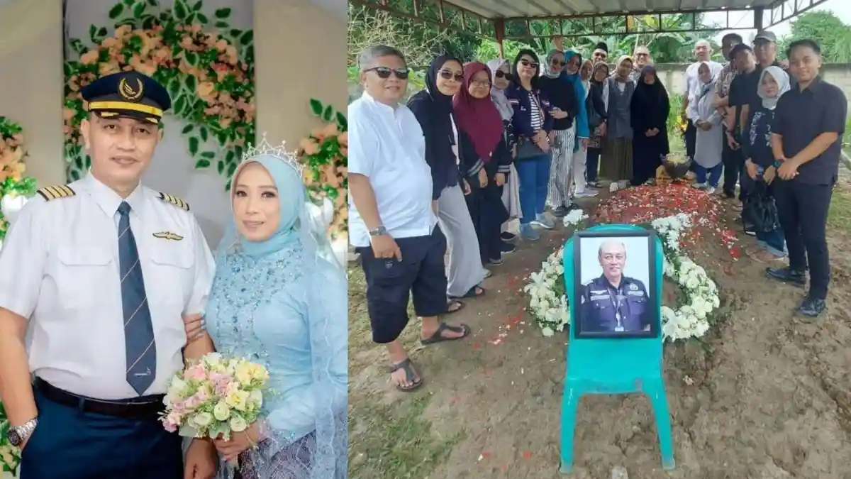 Tulis Pesan Pilu Ingin Bertemu Terakhir Kali, Istri Kedua Capt Andy ...