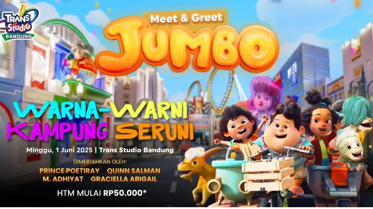Geng JUMBO akan Hadir Pertama Kalinya di Kota Bandung, Cek Lokasi dan ...
