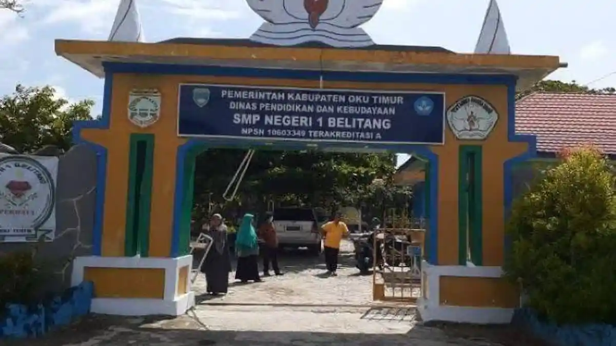 Dana BOS 2026 SMP di Ogan Komering Ulu Timur Rp 27,7 Miliar, SMPN 01 ...