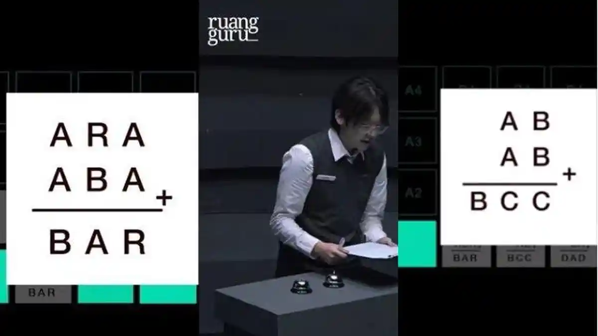 Mengenal Cryptarithm, Soal Matematika Viral di Clash of Champions, Ini ...