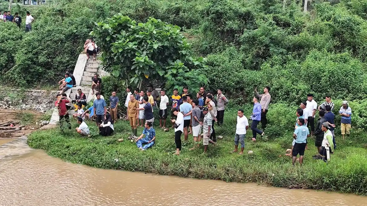Sosok Hamid Lahabi, Buruh Pasir Hilang Terseret Arus Sungai Manggulipa ...