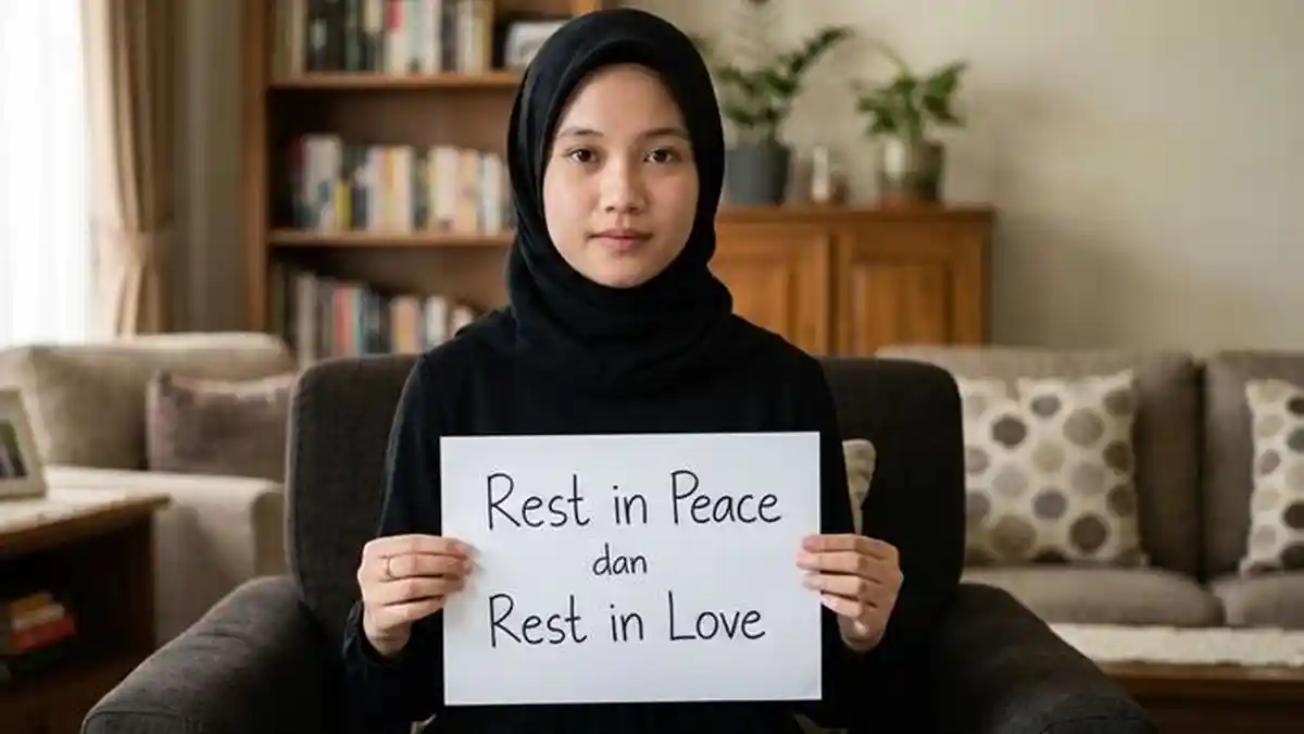 Arti Rest In Peace, Apa Arti RIP, Arti Rest In Love, Rest In Peace ...