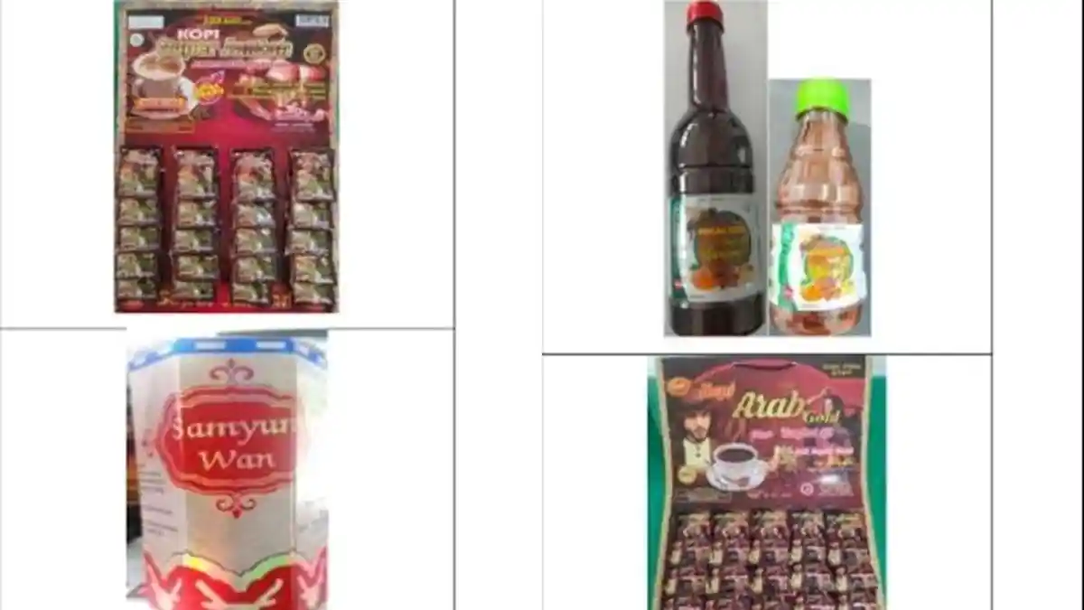 Daftar 22 Produk Obat Herbal yang Berbahaya untuk Dikonsumsi, Hasil ...