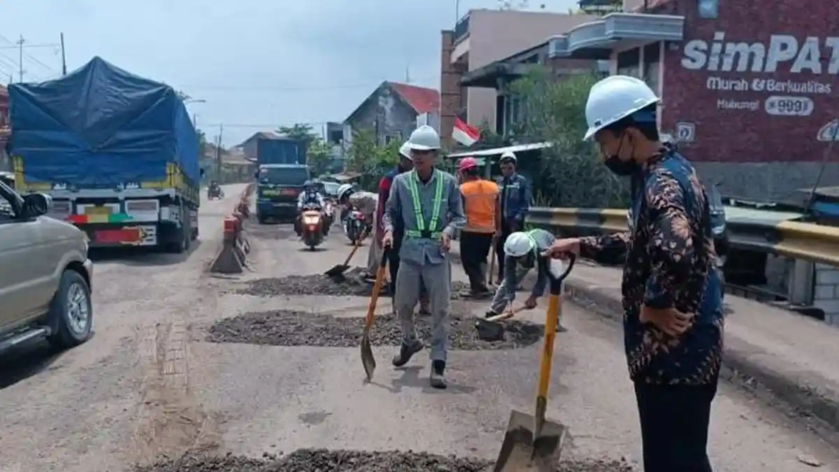 Ini Update Penanganan Detour Juwana 1A pada 1 Maret 2023 - Tribunjateng.com