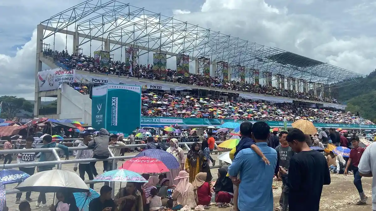 UPDATE PON XXI Aceh-Sumut 2024, Nama-nama Peraih Medali Pacuan Kuda ...