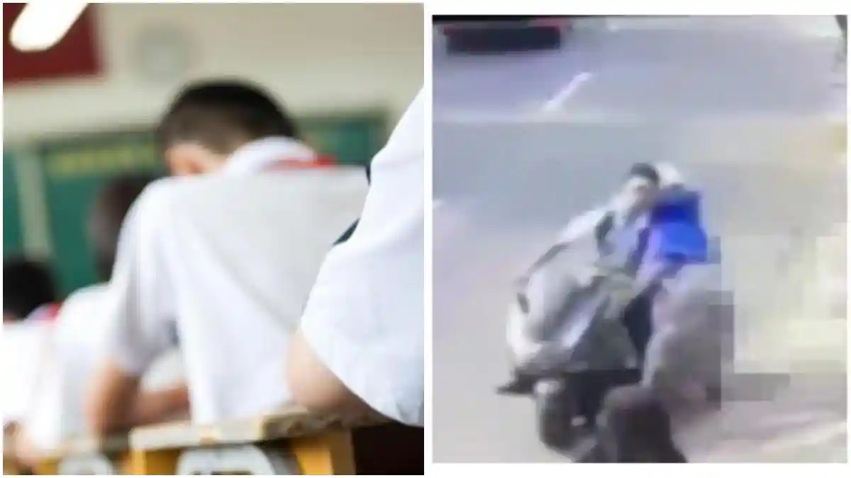 ASTAGHFIRULLAH Bocah SMA Tabrak Emak-emak di Pasar Rebo, Korban ...