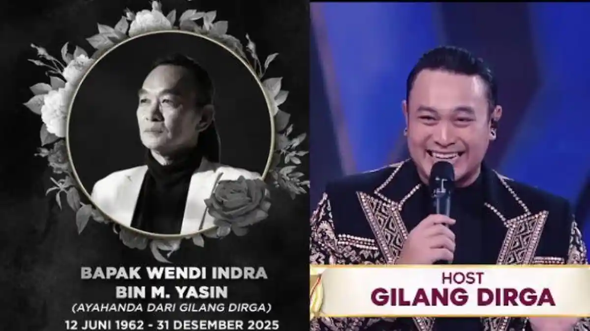 Ayah Gilang Dirga Sakit Apa Sebelum Meninggal Dunia? Sempat Titipkan ...
