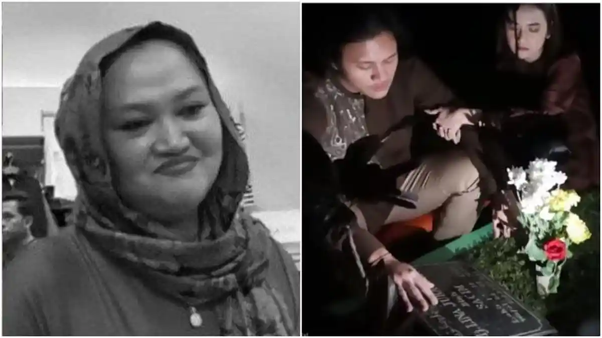 ZIARAH ke Makam Lina, Mahalini Alami Hal Mistis, Pacar Iky Mendadak ...