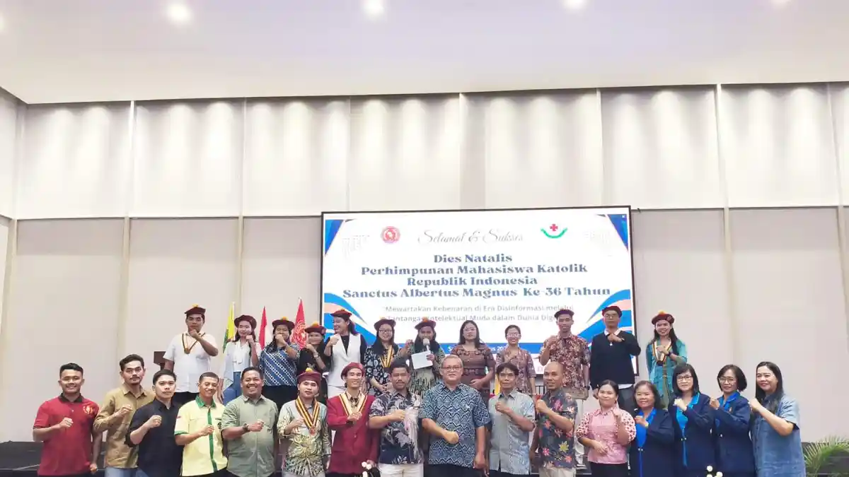 PMKRI Cabang Pekanbaru Rayakan Dies Natalis ke-36: Adaptasi Teknologi ...
