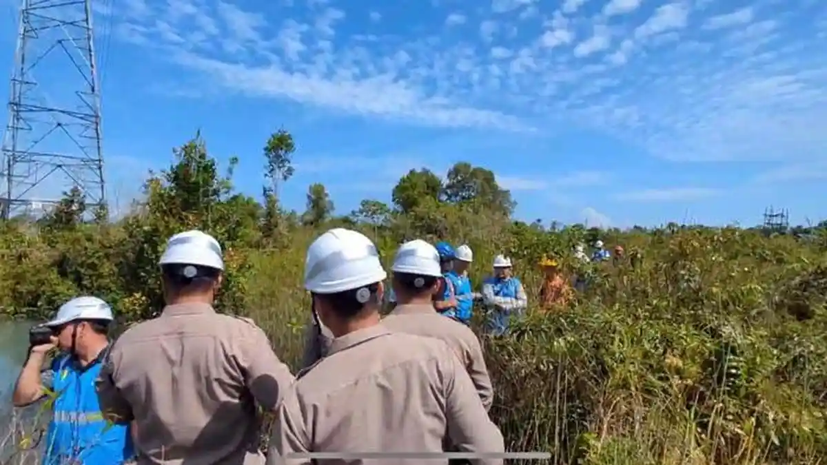 Tower SUTT 150 kV Objek Vital Nasional, Masyarakat Diimbau Tak ...