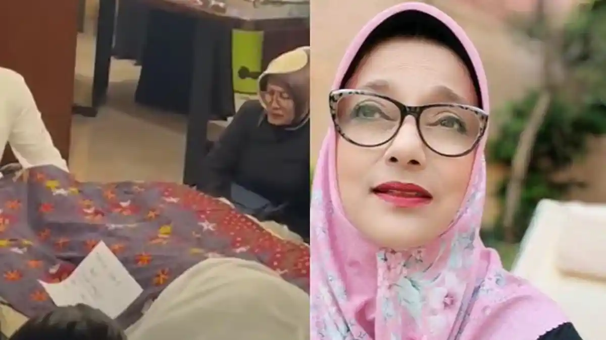 Harapan Marissa Haque Ingin Didoakan Meninggal Lancar Tanpa Membebani ...