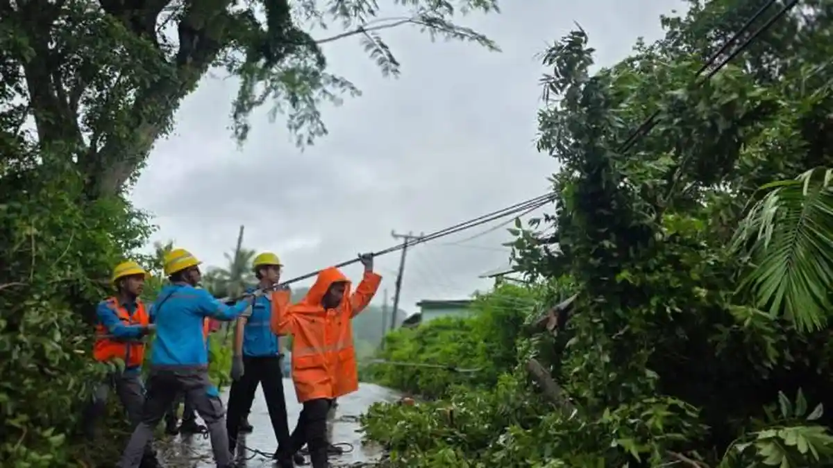 PLN UIW NTB Tuntaskan Pemulihan Kelistrikan Pascacuaca Ekstrem di ...