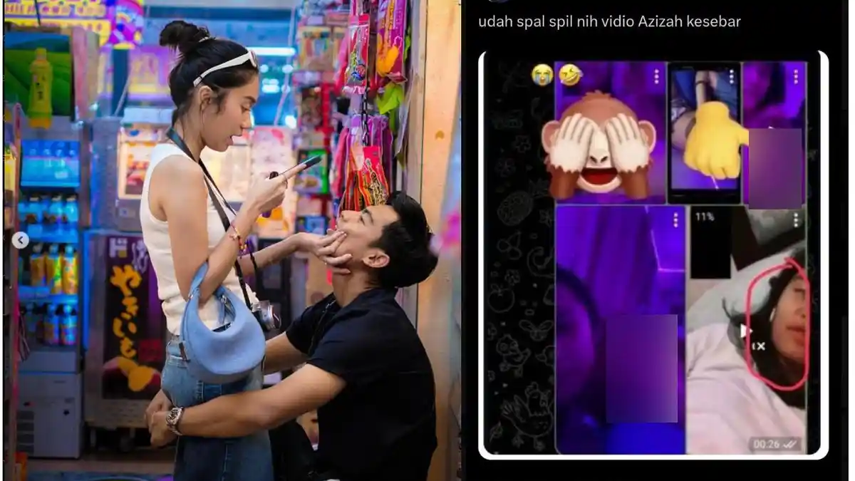 Video Syur Mirip Azizah Salsha Tersebar di Medsos Kini Diselidiki Polisi - Tribun Gorontalo