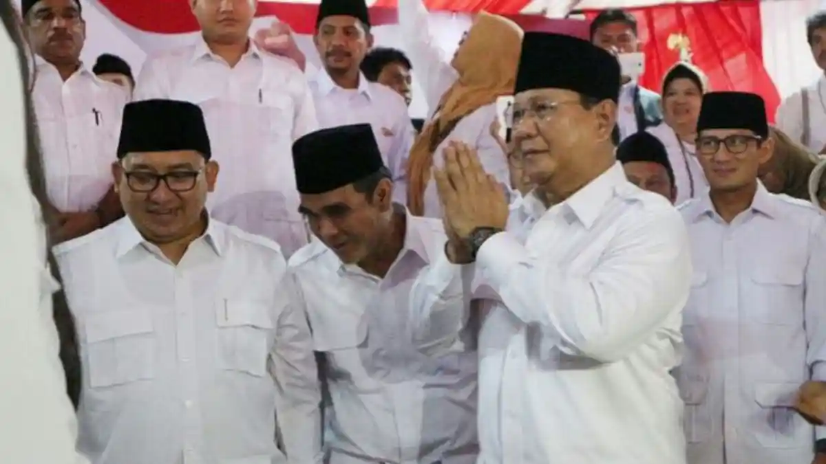 Gerindra Usung Prabowo di Pilpres 2019, Bentuk Tim Pemenangan Meski ...