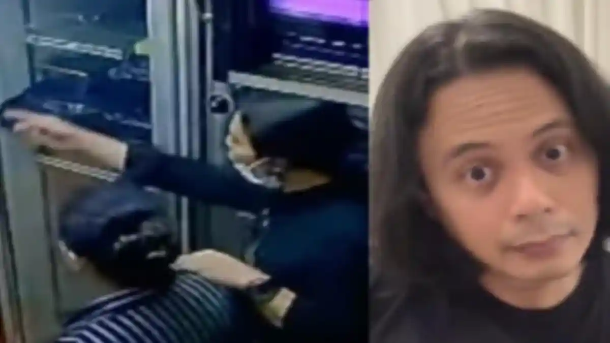 SOSOK Zendhy Kusuma Diduga Gitaris Viral Bawa Kabur 14 Makanan Resto ...