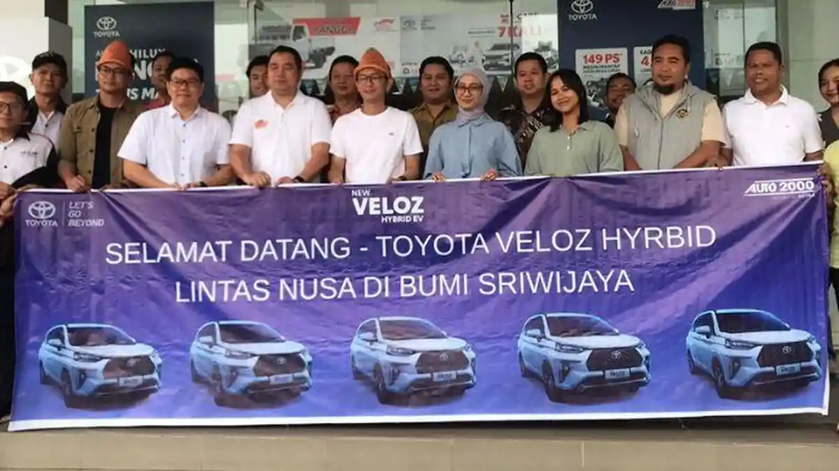 Harga New Toyota Veloz OTR Palembang Dibandrol Rp 305 Juta-395 Juta ...