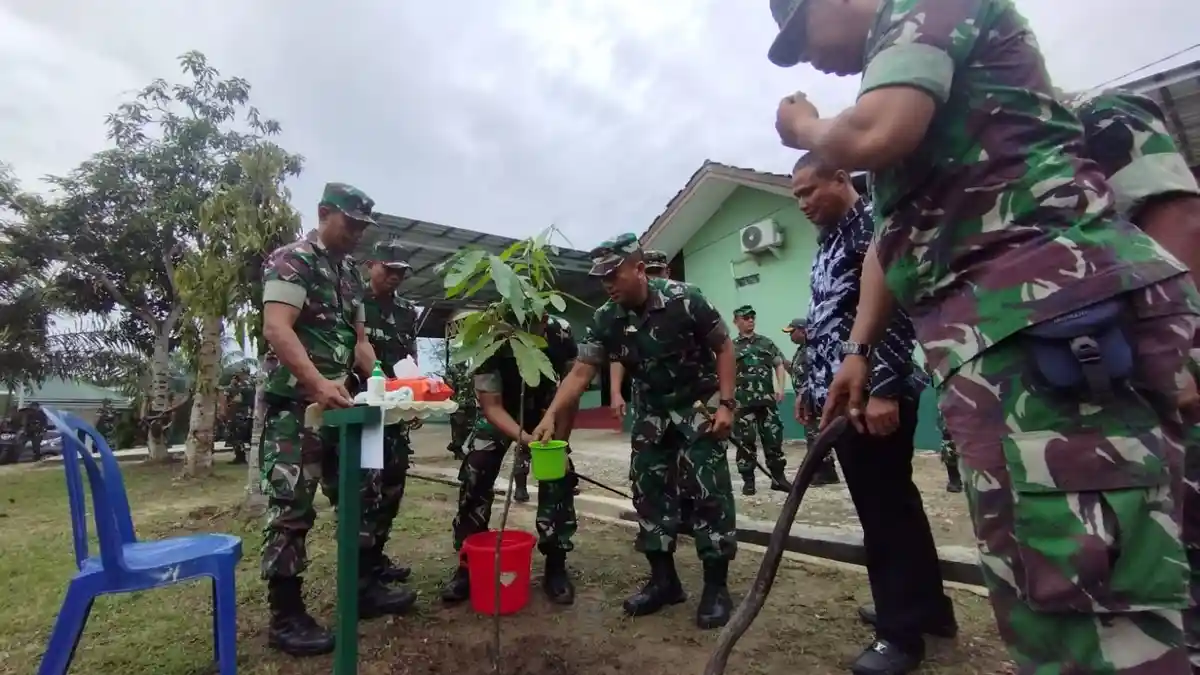 Resmikan Markas Koramil Samarinda Utara, Danrem Harapkan Tugas ...