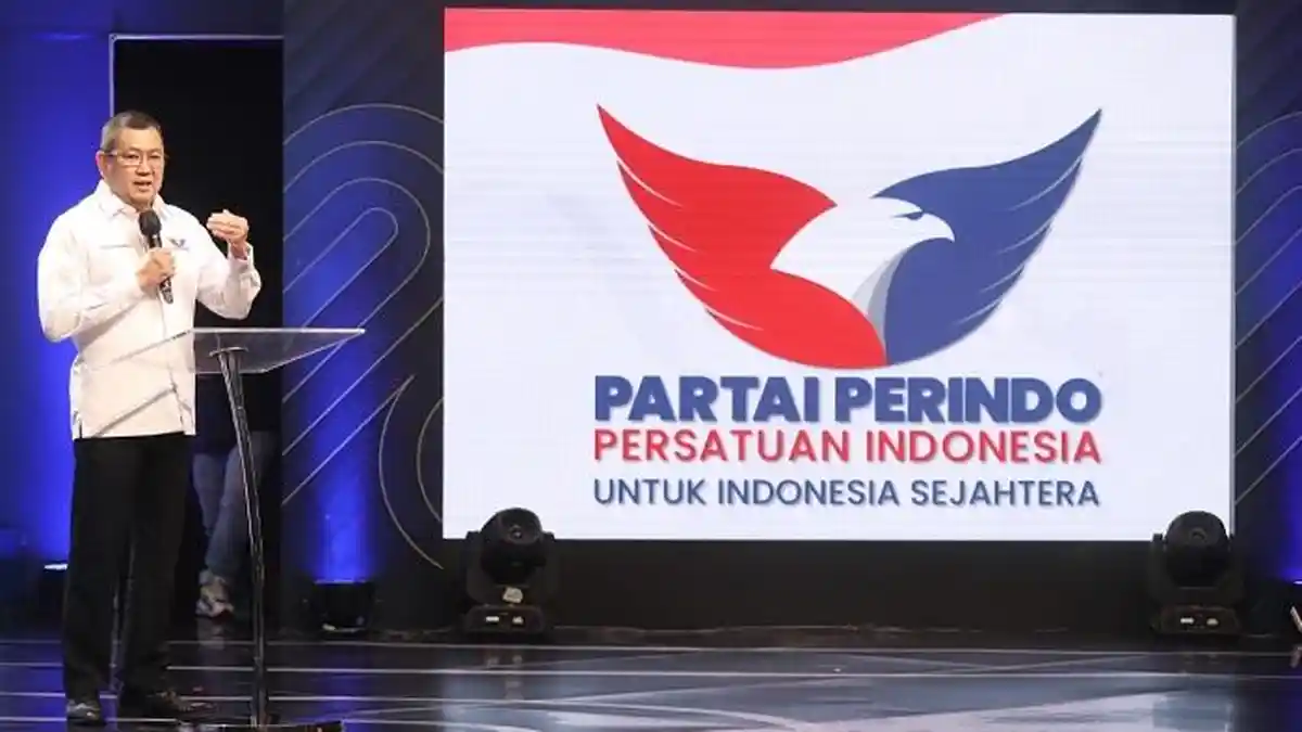 Partai Perindo Empat Besar di Kalangan Gen Z, Hary Tanoe: Generasi Muda ...