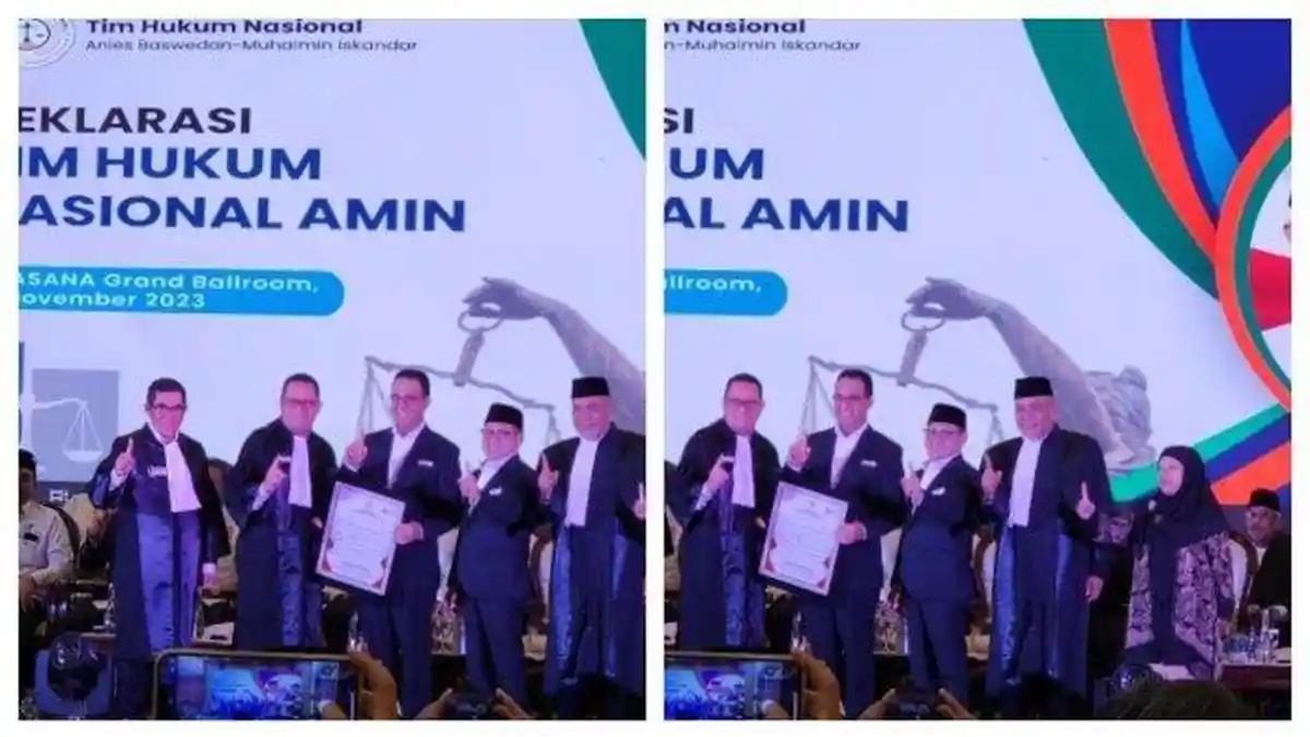 Profil 8 Tim Hukum Nasional Capres AMIN, Ada Jenderal Purn Polisi ...