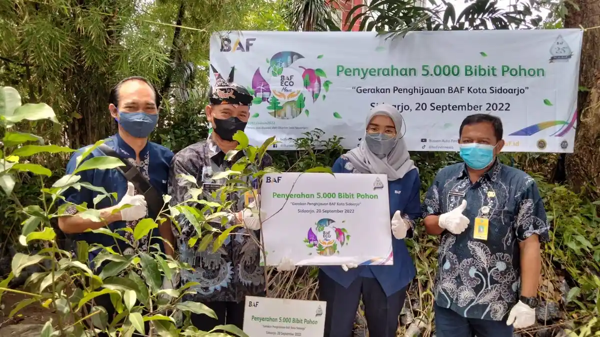 Wujud Kepedulian Sosial Perusahaan pada Lingkungan, BAF Gelar Rangkaian ...