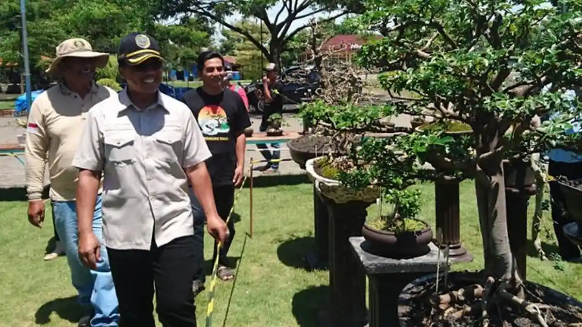 Sekda Resmikan PPBI Ranting Tulungagung Timur, Minta Perajin Bonsai Tak ...