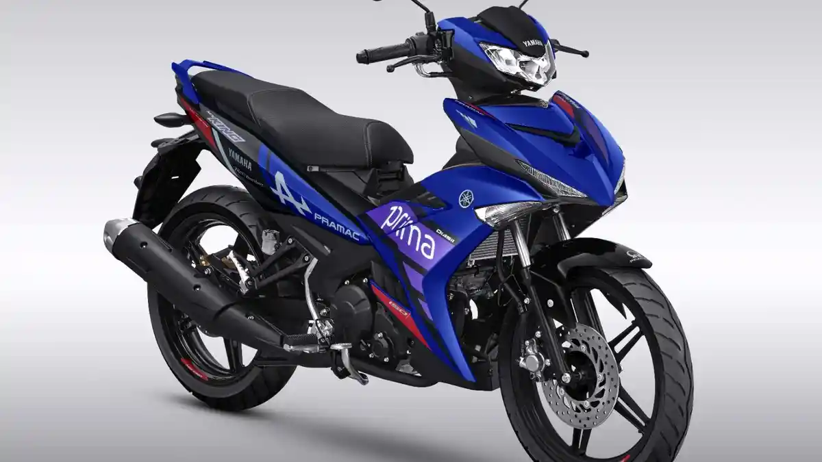 Yamaha Launching MX King 150 Prima Pramac Livery di Jakarta Fair ...