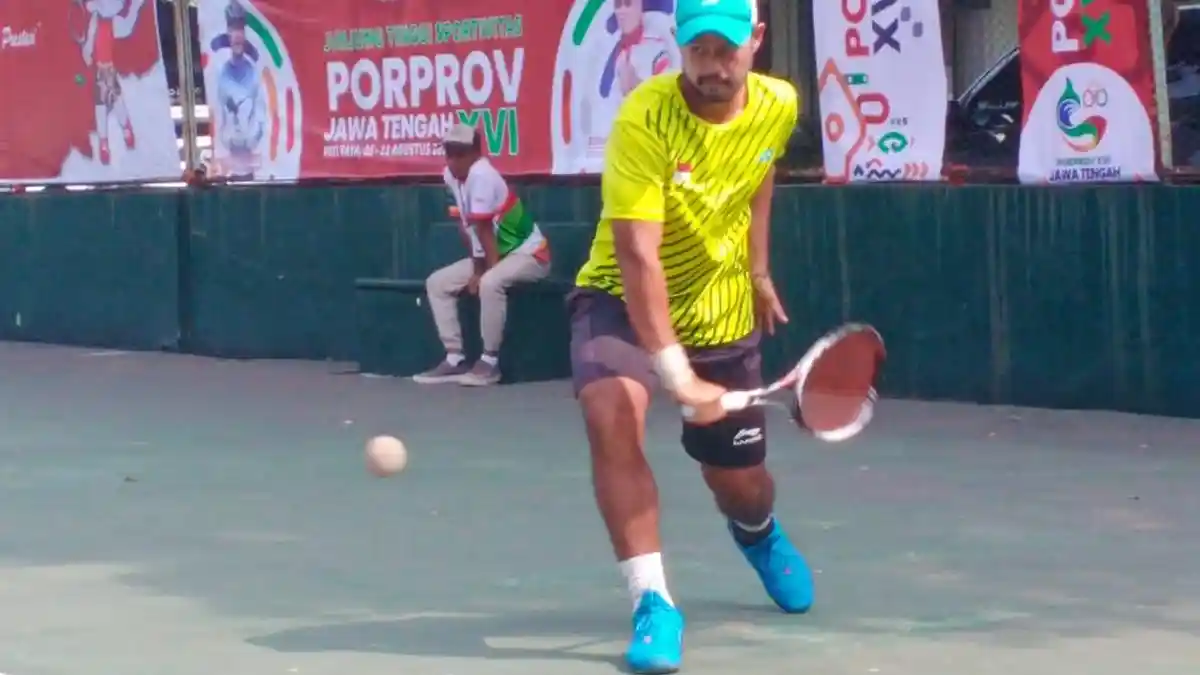 Atlet Soft Tenis Kota Tegal Sumbang Perolehan Medali Emas dan Perunggu ...
