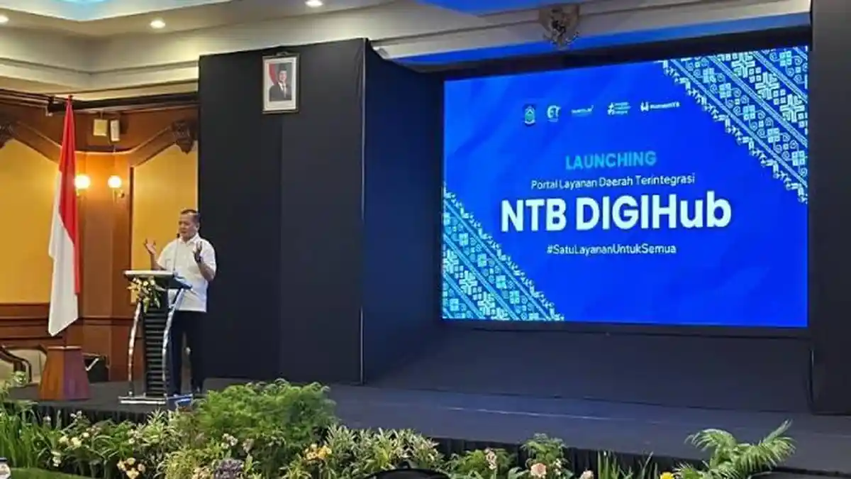 'NTB DIGIHub' Resmi Diluncurkan, Integrasikan Puluhan Layanan Publik dalam Satu Platform ...