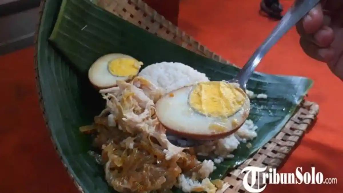 Sejarah Nasi Liwet, Kuliner Legendaris Kota Solo yang Ternyata Aslinya ...