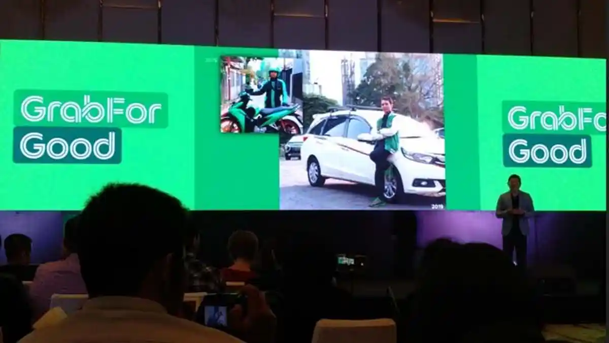 Grab Luncurkan Program 'Grab for Good' untuk Asia Tenggara, Anthony Tan ...