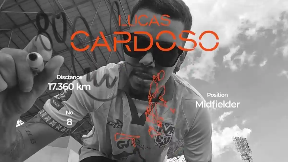 Lucas Cardoso Pakai Nomor Punggung 8 di Malut United, Berikut Arti dan ...