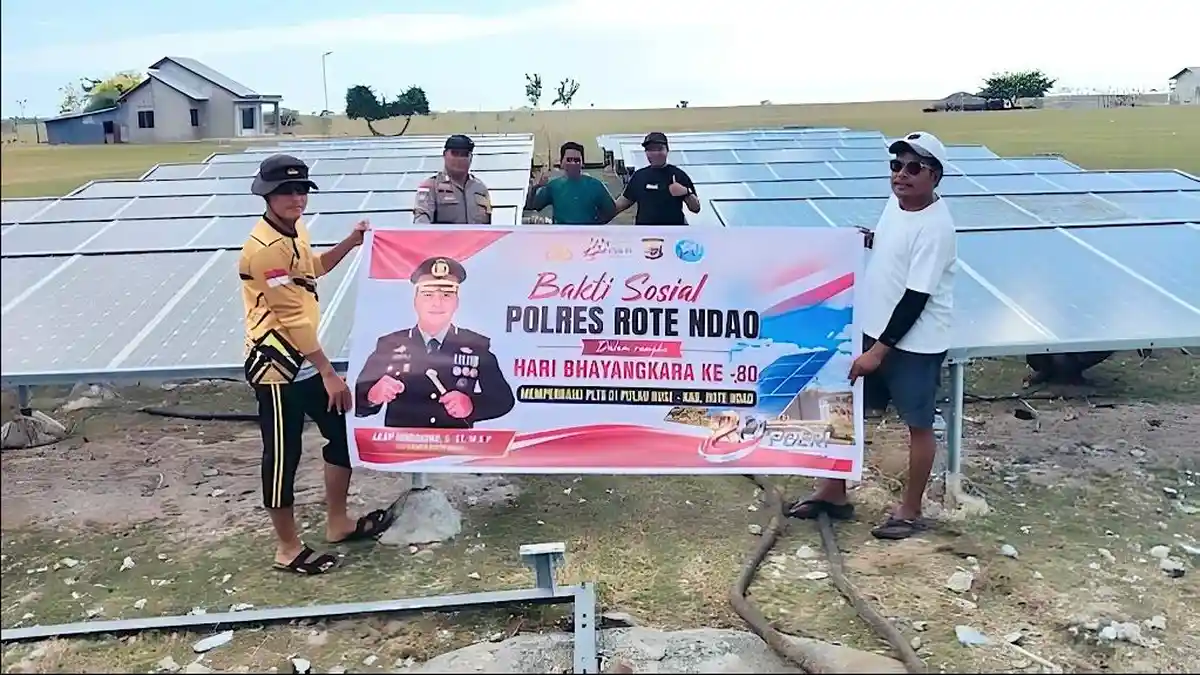 Setengah Dekade Gelap Gulita, Pulau Nuse Akhirnya Menyala di Tangan ...