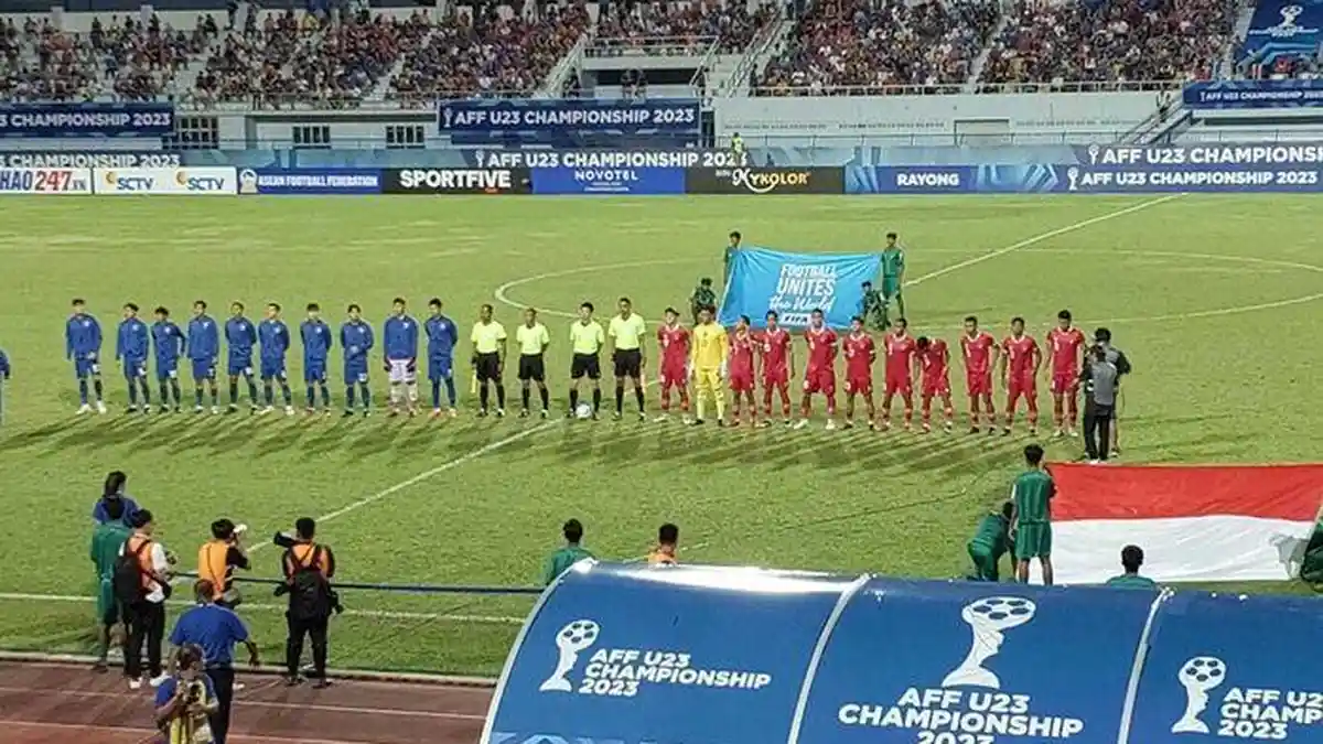 Piala AFF U23 2023: Unggul 3-1 di Babak I, Indonesia Harus Waspadai ...