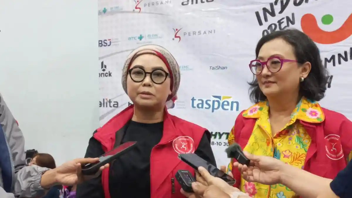 Jelang Tampil di Olimpiade Paris 2024, Pesenam Rifda Matangkan ...