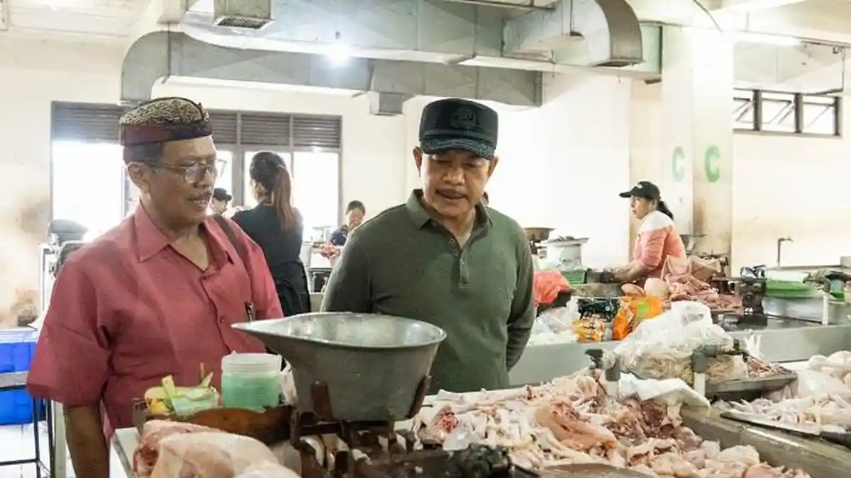 Pemkab Badung Cek Harga dan Ketersediaan Pangan Jelang Galungan ...