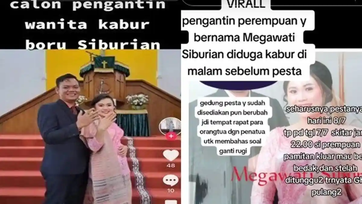 Nasib Orangtua Megawati Siburian Terpukul Tahan Malu Anak Kabur Jelang ...