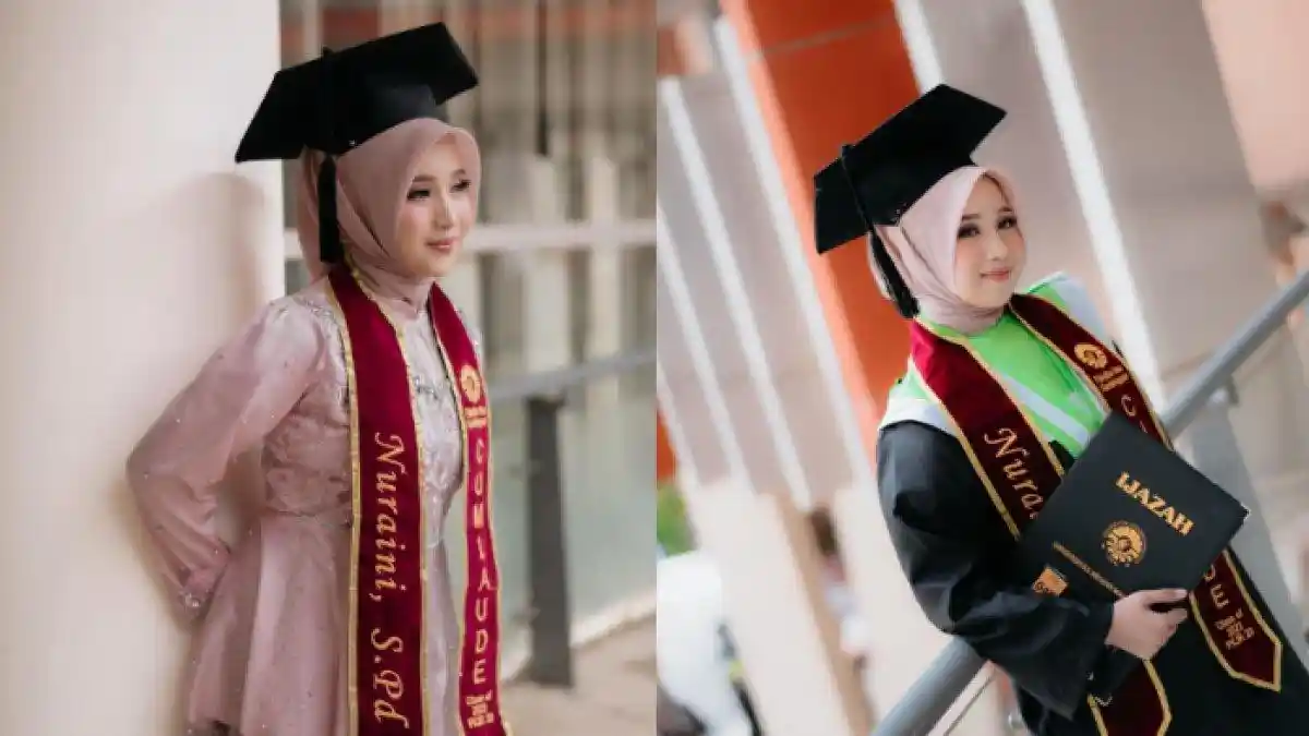 Ingat Nur Aini yang Viral Jadi Kuli Panggul, Kini Lulus Kuliah dan ...