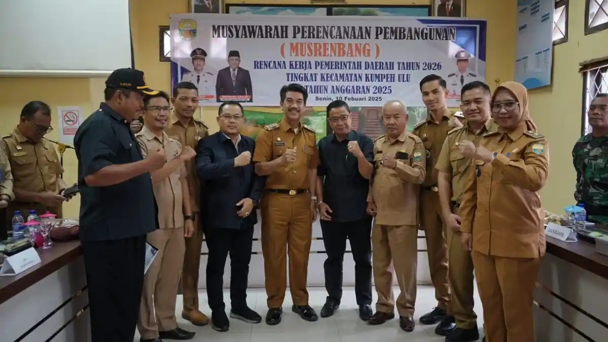 Buka Musrenbang Kumpeh Ulu, Raden Najmi Harap Pembangunan Merata ...